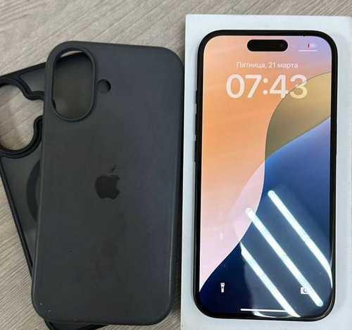 iPhone 16, 128 ГБ