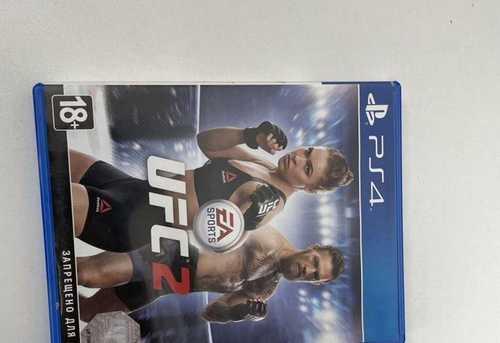Игровые диски. Sony Playstation 4 UFC 2