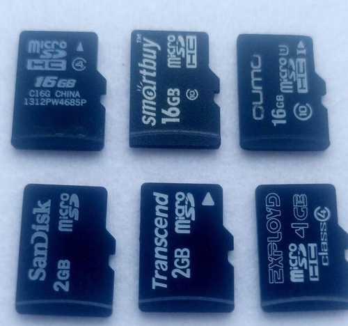 Карта памяти microsd