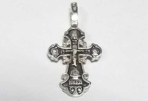 Крест Серебро 925 (арт. ка122322)