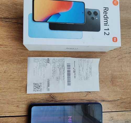 Xiaomi Redmi 12, 4/128 ГБ