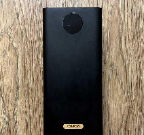 Внешний аккумулятор (Power Bank) Romoss 60000мAч