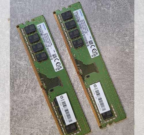 Оперативная память samsung ddr4 16gb