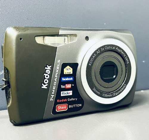 Стильная цифровая мыльница Kodak EasyShare M531