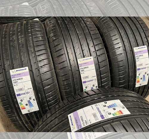 Michelin Pilot Sport 4 SUV 275/40 R22