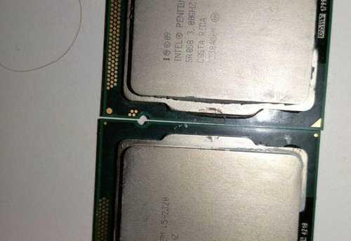 Процессор Intel core i5 2320&Intel Pentium g860