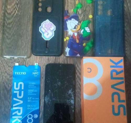 Tecno Spark 8C, 4/64 ГБ