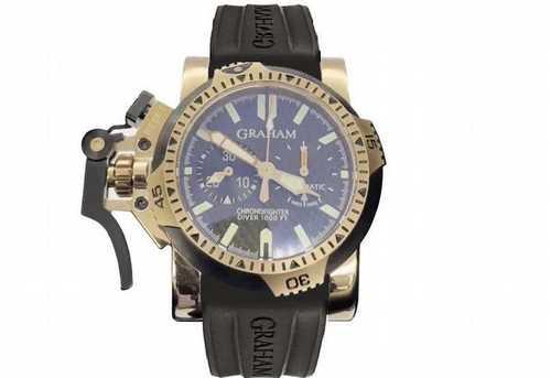 Часы Graham Chronofighter Oversize Diver 47mm