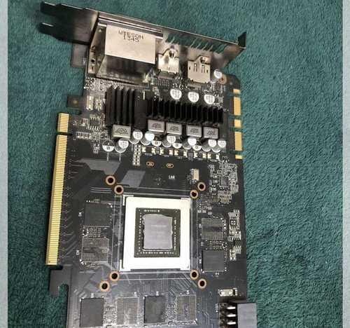 Видеокарта Asus GTX 760 2gb