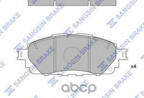 Колодки тормозные дисковые SP4264 Sangsin brake