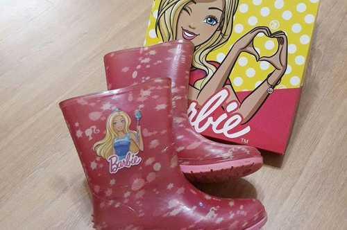 Сапоги резиновые 28(17,5) Barbie