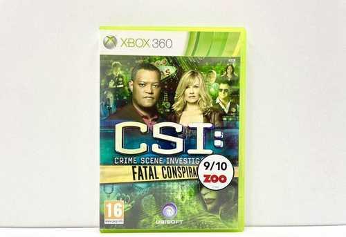 CSI: Fatal Conspiracy xbox 360