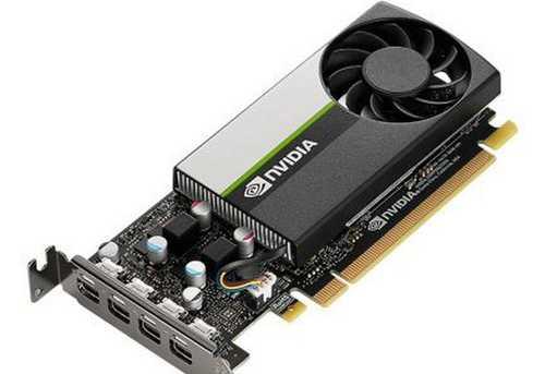 Видеокарта nvidia T600 4GB gddr6 128-bit