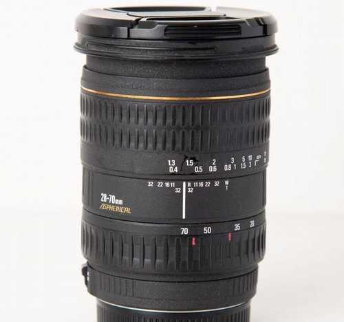 Sigma 28-70mm F/2.8 EX Canon