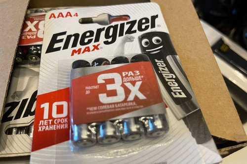 Батарейки Energizer Max aaа (12 шт.)