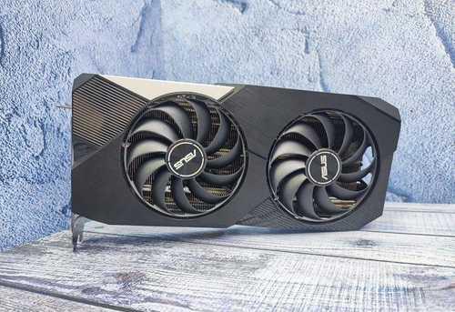 Видеокарта Asus Dual RTX 3070