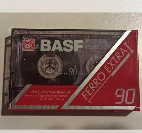 Аудиокассета Basf ferro extra I 90