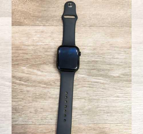 Часы apple watch 9 45 mm midnight