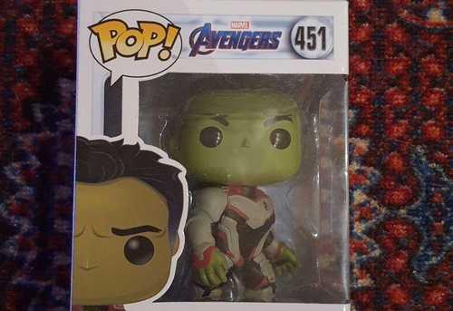 Funko pop Avengers Hulk