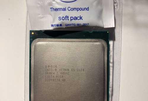 Процессор intel xeon e5 2620 v2