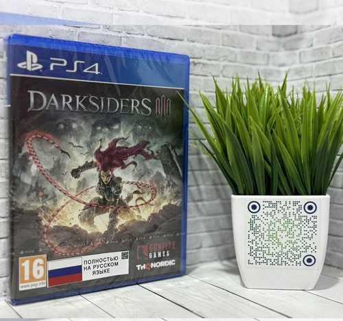 Darksiders 3 PS4 (Новый диск)