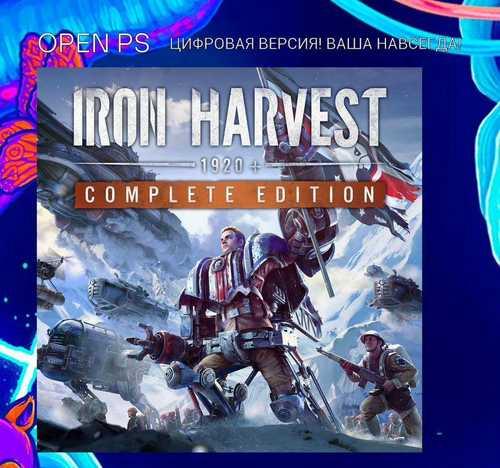 Iron Harvest - Complete Edition PS5