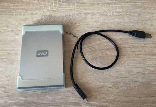 Внешний жесткий диск WD 160гб