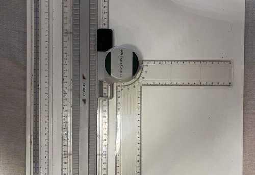 Чертежная доска Faber Castell A3