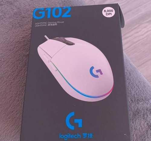 Игровая мышь logitech g102