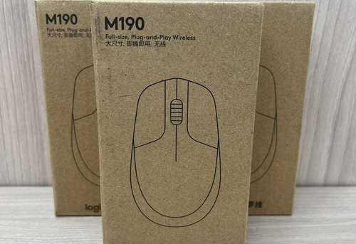 Беспроводная мышь Logitech m190