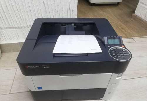 Принтер kyocera ecosys P4040dn, A3 формат, пробег