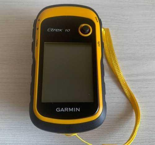 Навигатор garmin etrex 10