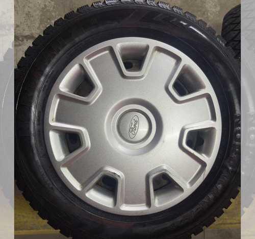 Колеса в сборе r15 зимние 5х108