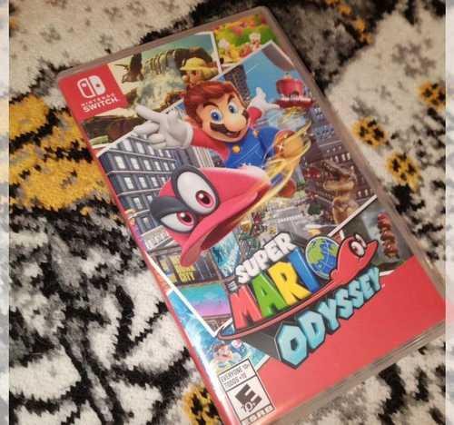 Super Mario Odyssey nintendo switch