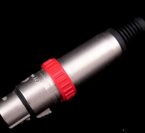 Neutrik NC3FXS кабельный разъем с выключателем