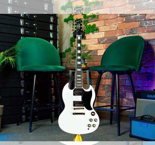 Epiphone SG Custom Alpine White