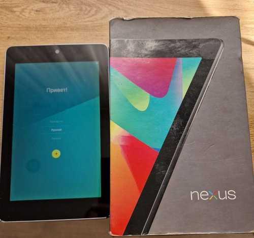 Планшет Asus nexus 7