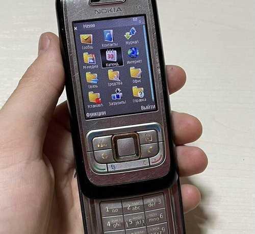 Оригинальный Nokia E65-1. Редкий. Состояние
