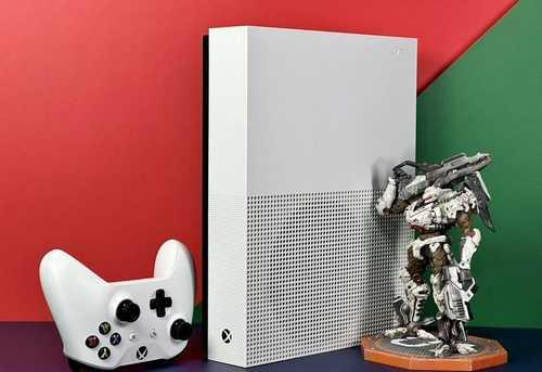 Xbox One S 1TB All Digital белый