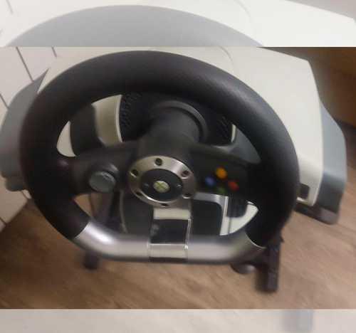 Игровой руль Xbox360 Racing Wheel