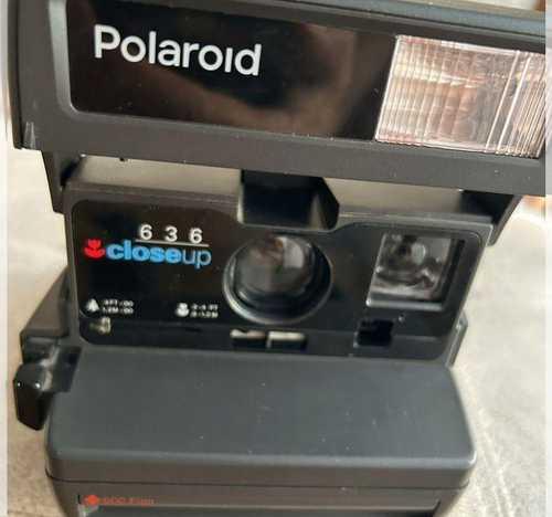 Фотоаппарат polaroid 636 close up