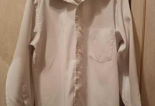 Рубашка белая с длинным рукавом (mixers)