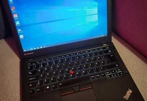 Thinkpad x250 i5 8gb SSD подсветка 2акб