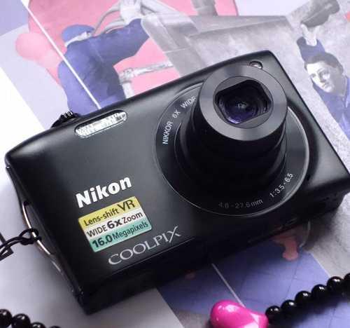 Nikon Coolpix S3300   примеры