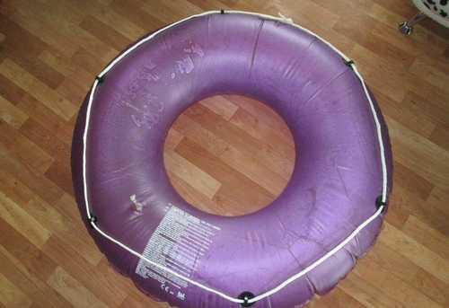 Круг надувной для купания для взрослых диаметр 95