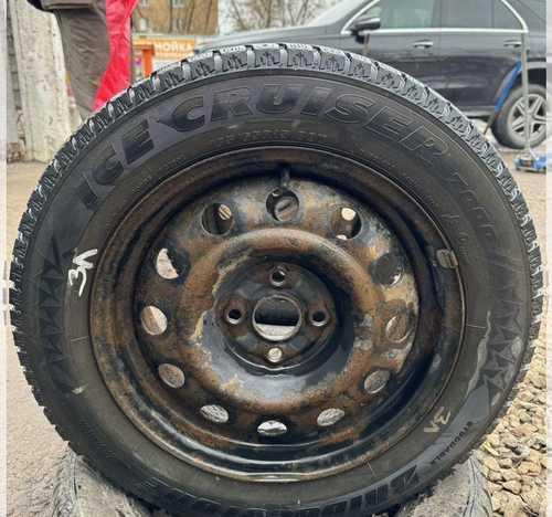 Зимние колеса Bridgestone Ice Cruiser 7000