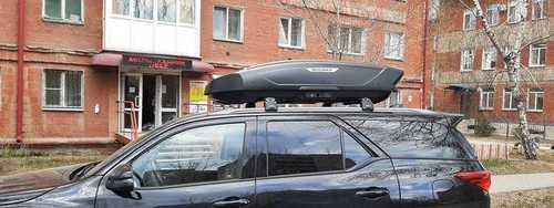 Автобокс на крышу