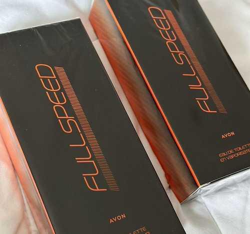 Мужская туалетная вода avon full speed 75 ml