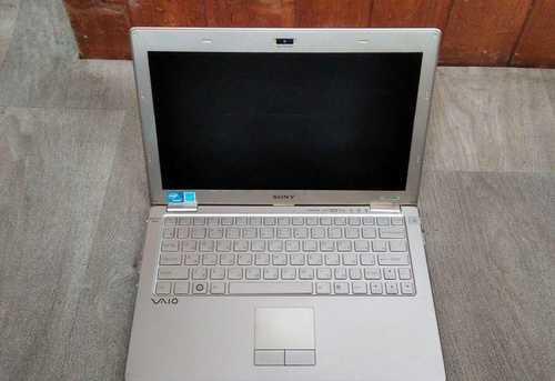 Sony vaio VPC-X11Z6R нетбук