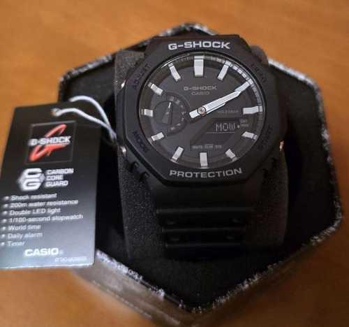 Часы Casio,G-shock Ga-2100-1ADR